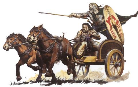 My thoughts on what I'd like to see as a new character - Pictish/Celtic ...